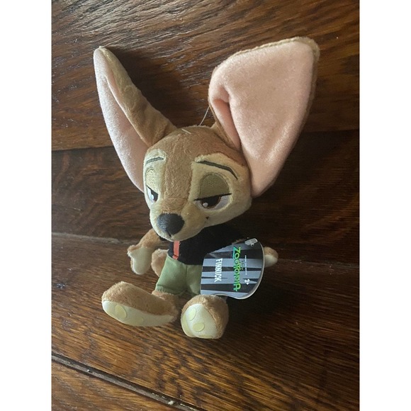 Disney | Toys | Zootopia Plush Finnick Character Doll Stuffed Animal ...